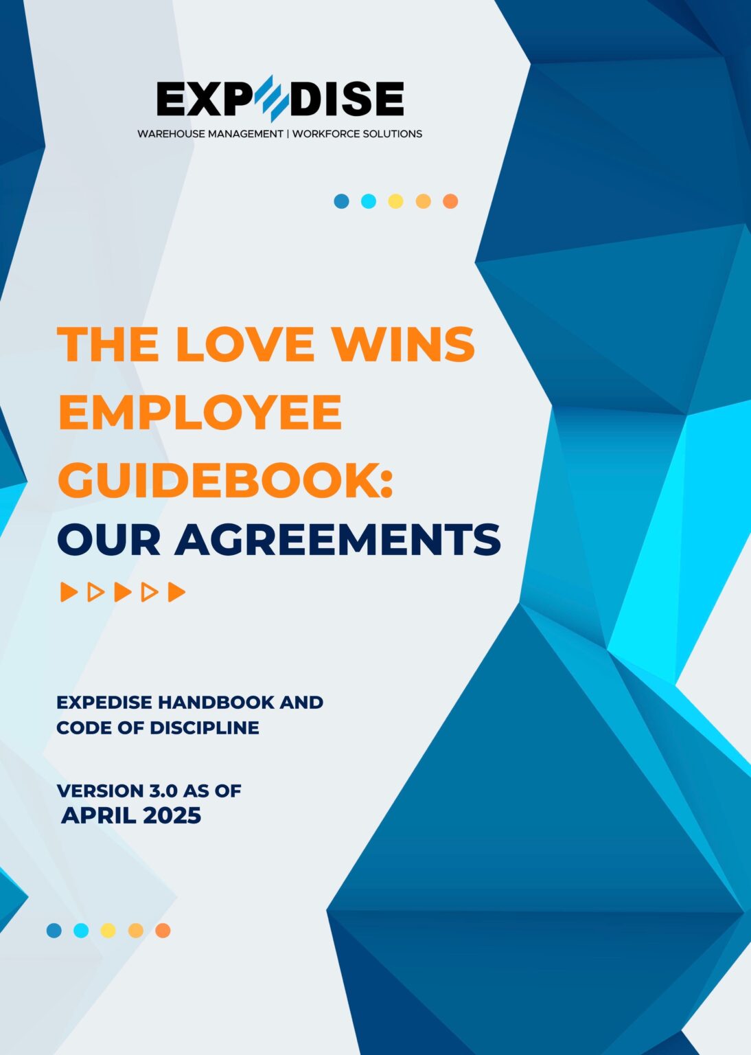 THE LOVE WINS EMPLOYEE GUIDEBOOK: Our Agreements – Expedise PH – Knowledge Base Portal
